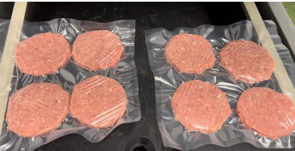 Chicken Burger Pack typically 450g – Eden Pureganic